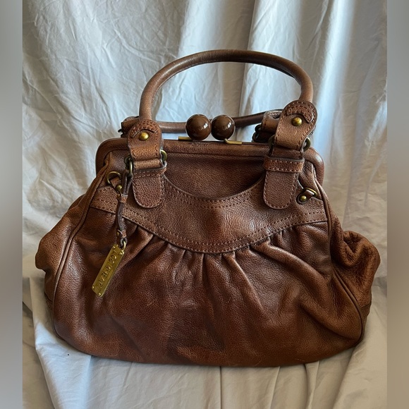 Lockheart | Bags | Vintage Lockheart Leather Bag | Poshmark